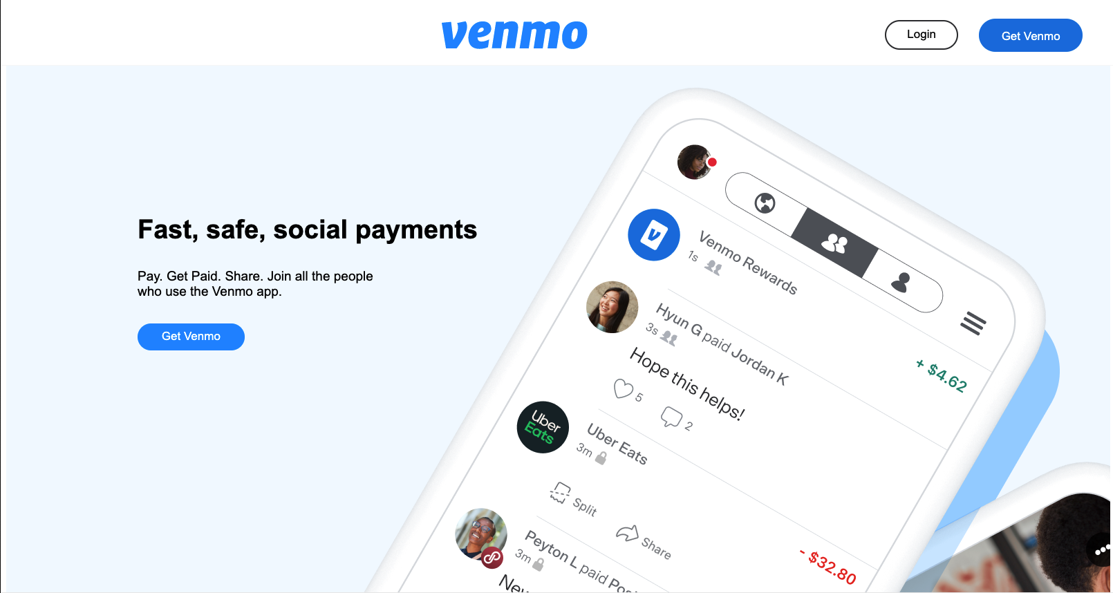 GitHub - Succexxx/venmo-clone-1