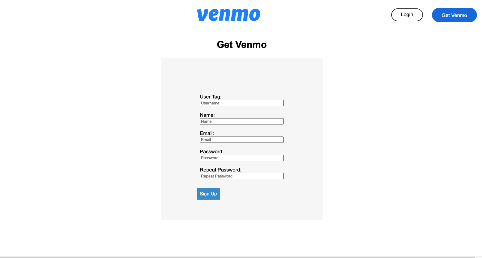 GitHub - jonathancchsu/venmo-clone