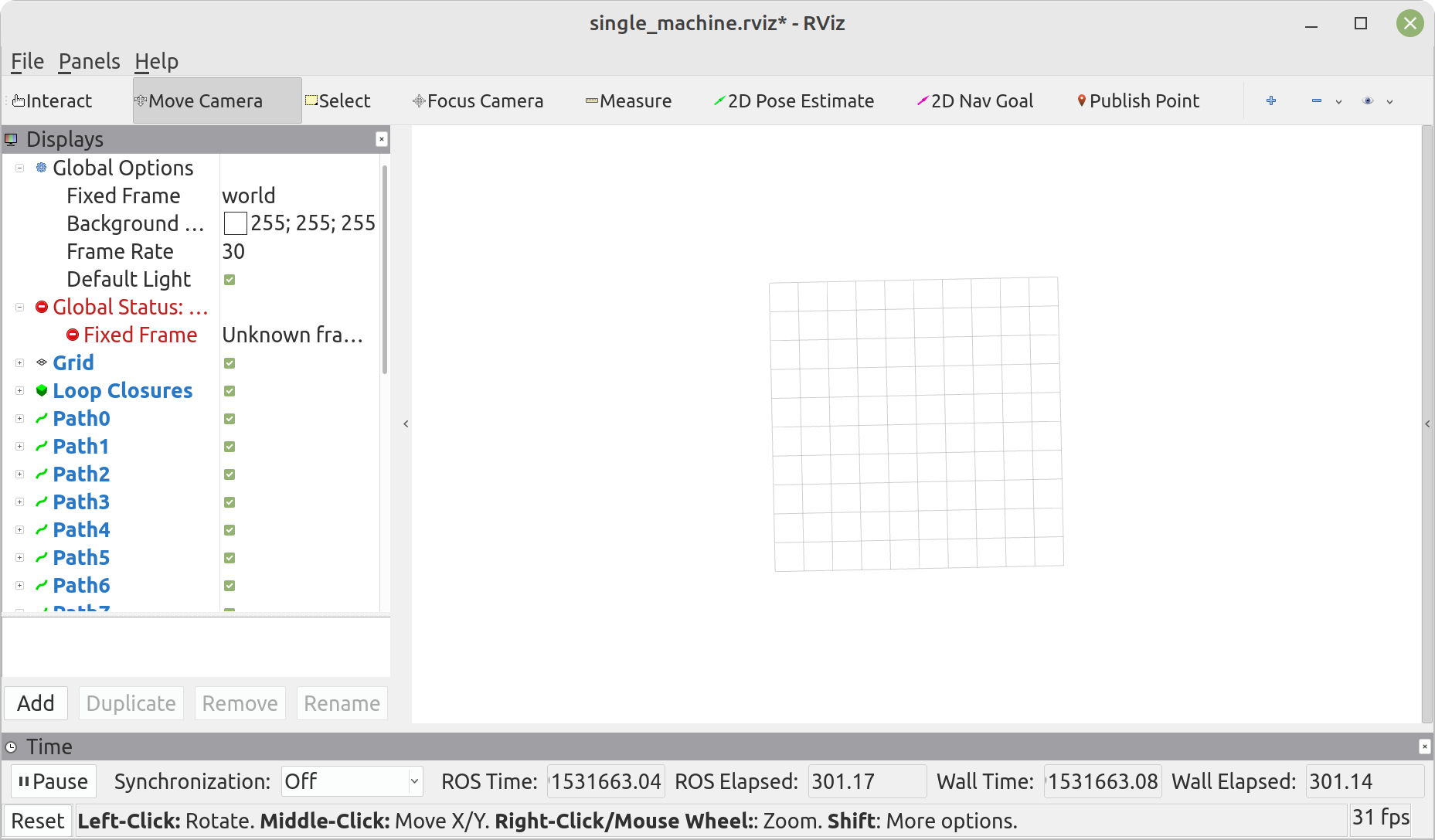 RViZ no Visualization in world frame and path · Issue #6 · MIT-SPARK/Kimera-Multi · GitHub