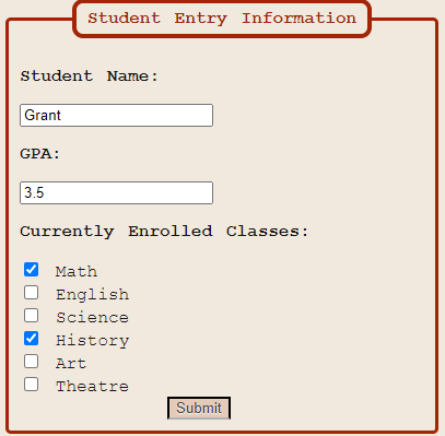 GitHub - GrantMelvin/StudentManagementSystem.io: A student management ...
