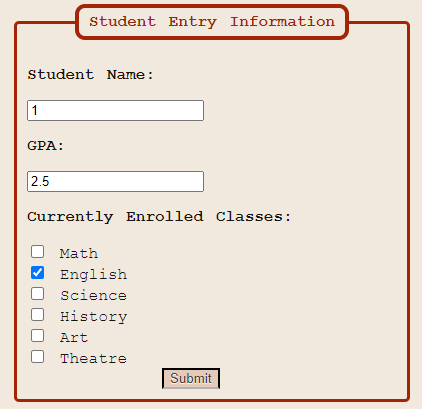 GitHub - GrantMelvin/StudentManagementSystem.io: A student management ...