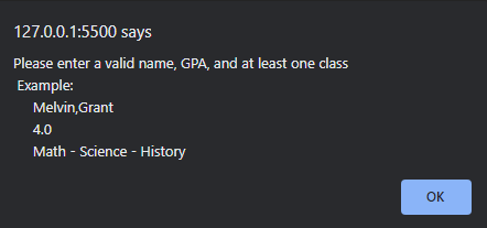 GitHub - GrantMelvin/StudentManagementSystem.io: A student management ...