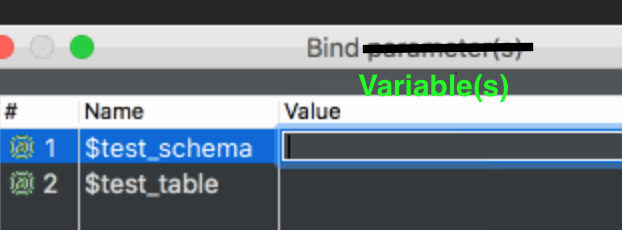 Bug: Sql Parameters don't work in certain queries · Issue #1766 · dbeaver/dbeaver · GitHub