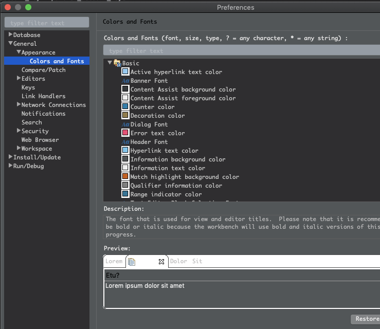 FR/QQ: Dark Theme - Column Descriptions default to dark foreground color · Issue #5760 · dbeaver ...