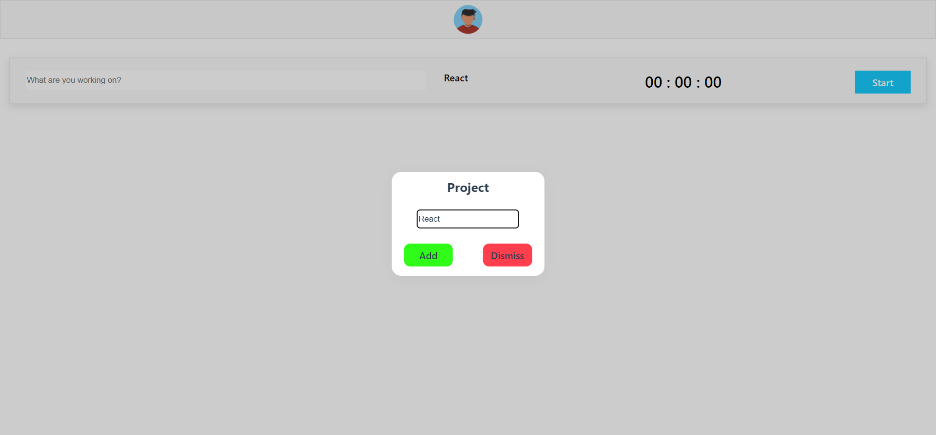 GitHub - mohprogramer/Time-tracker: Cool time tracker with Reactjs