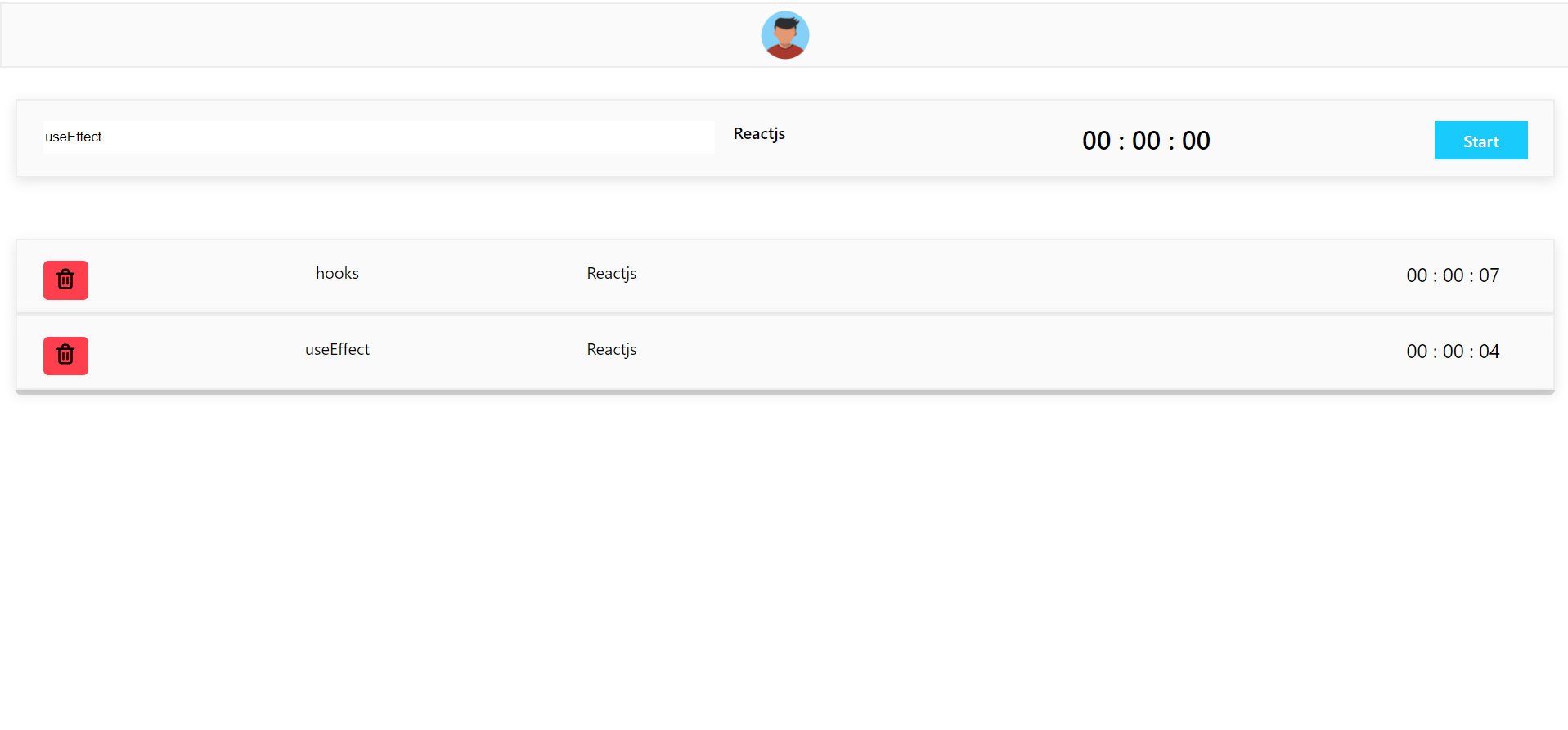 GitHub - mohprogramer/Time-tracker: Cool time tracker with Reactjs