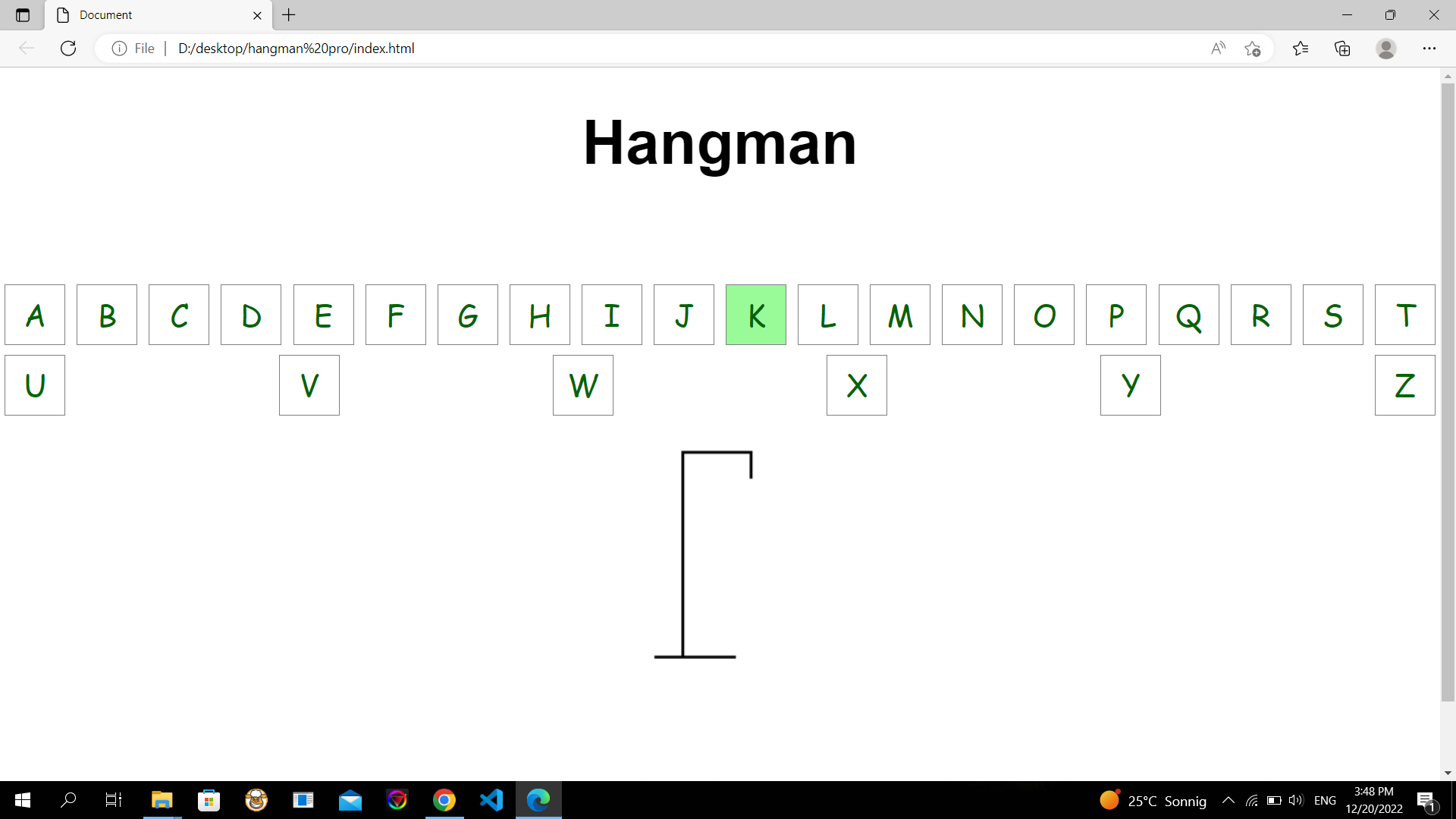 GitHub - mohprogramer/Hanman-javascript: Hello , This is hagman project ...