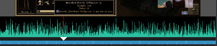 [UI] Display waveform and video at the same time in Footage Viewer ...