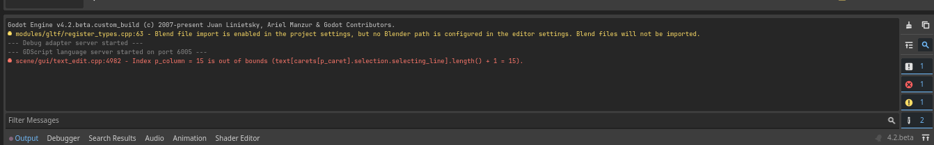 Error when using `CTRL+/` on Windows · Issue #83410 · godotengine/godot · GitHub