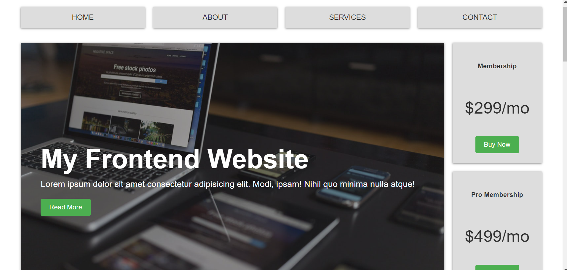 Online Store Template · Issue #353 · arpit456jain/Cool-Front-End ...