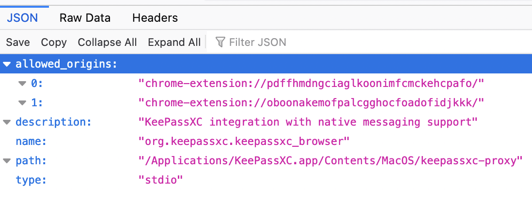 Unable to connect to KeePassXC-Browser · Issue #1559 · keepassxreboot/keepassxc · GitHub