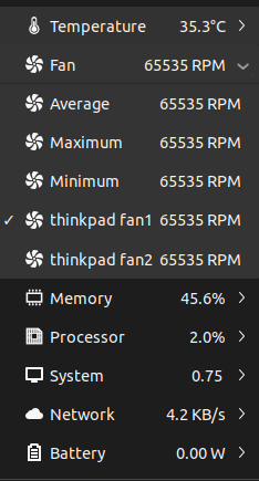 fan rpm sensor jumps between 0 and over 60 000rpm when idling · Issue #323 · corecoding/Vitals ...