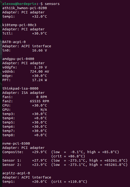 fan rpm sensor jumps between 0 and over 60 000rpm when idling · Issue #323 · corecoding/Vitals ...