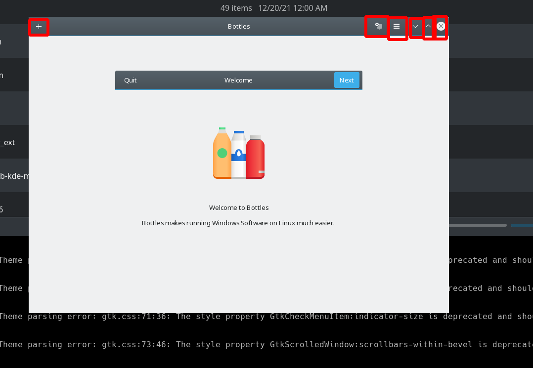 [BUG] Can't download dxvk on first run · Issue #836 · bottlesdevs/Bottles · GitHub