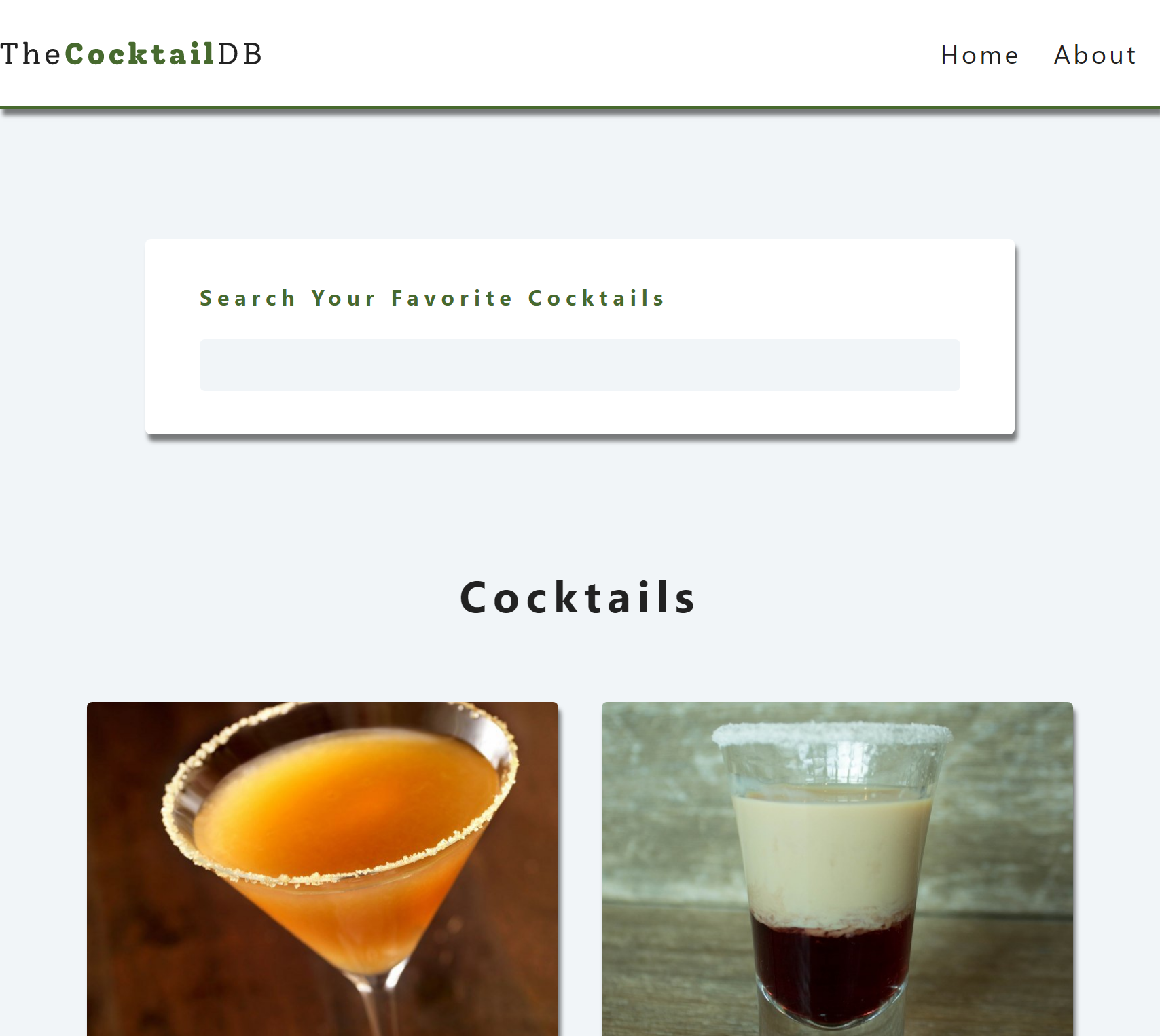 GitHub - M-Amer-Abutaleb/react-cocktail-api