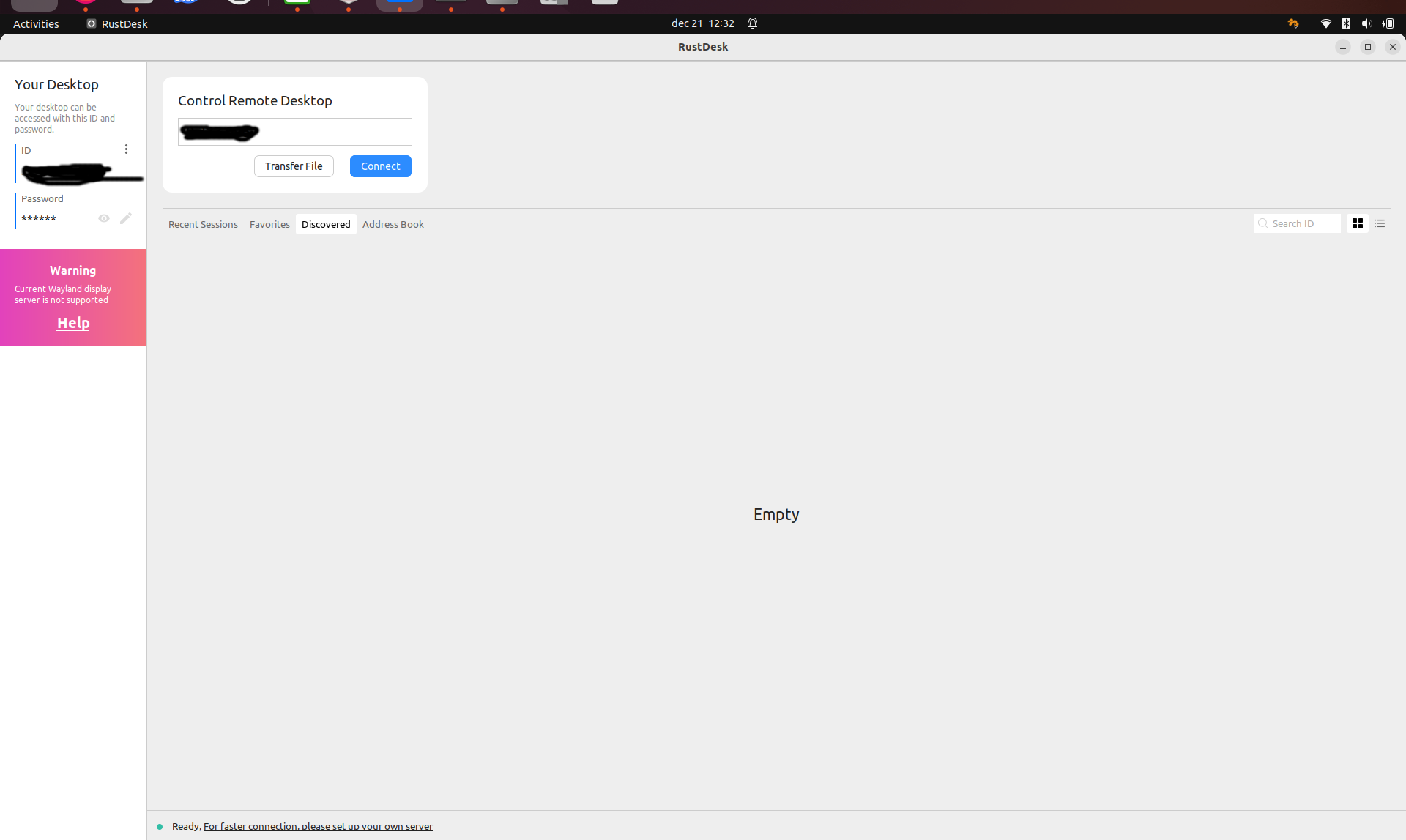 Rustdesk Client {Ubuntu 22.04} keyboard input not received on rustdesk host {Windows 10} · Issue ...