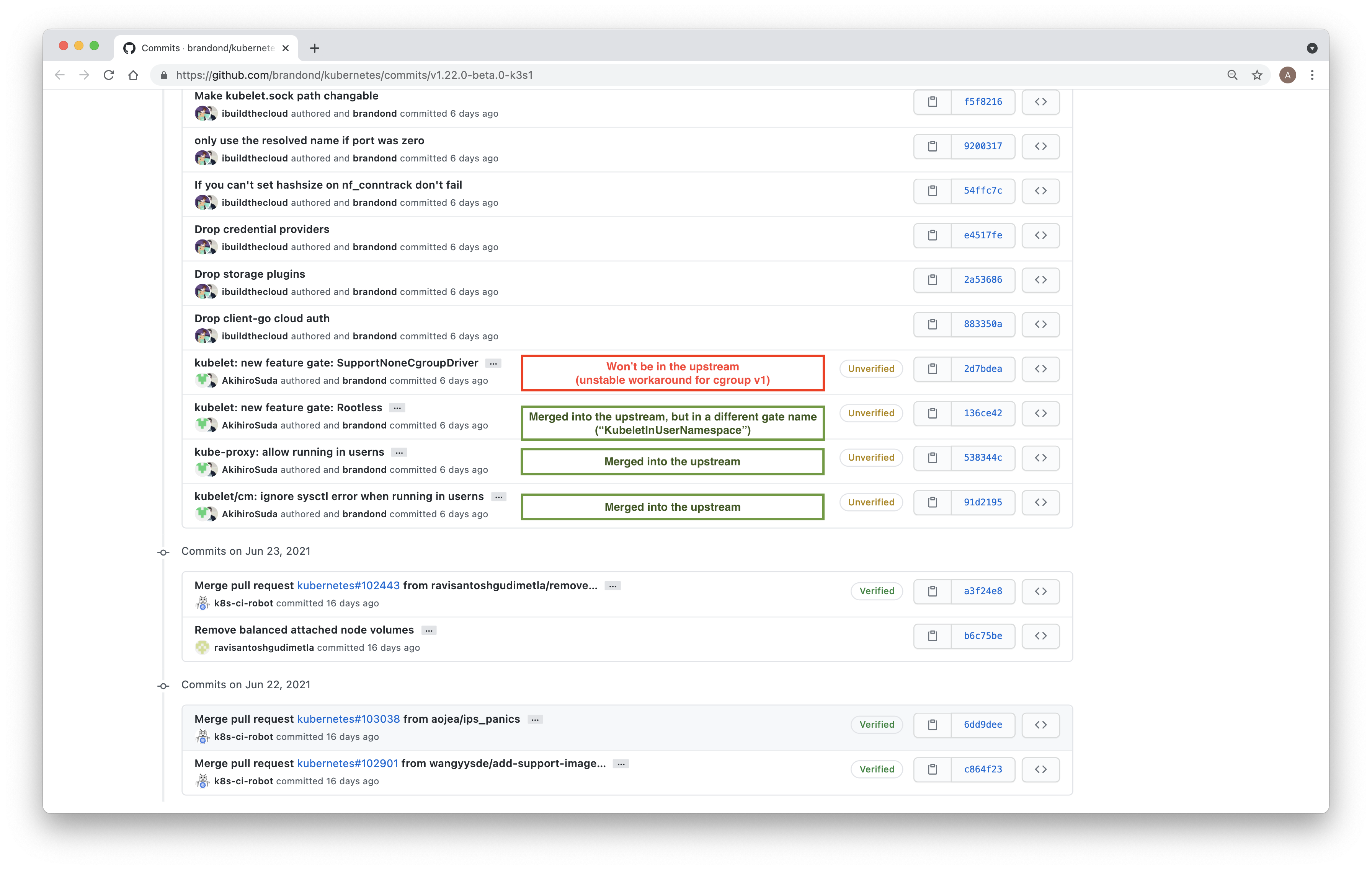 rootless: remove cgroup v1 support ("none" cgroup driver) · Issue #3596 · k3s-io/k3s · GitHub