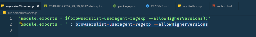 Instructions don't appear to work on Windows dev machines · Issue #36 · browserslist ...