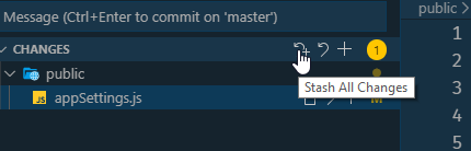 "Stash all changes" appears to do nothing on Windows 10 Pro · Issue #902 · gitkraken/vscode ...