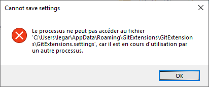 "Cannot save settings" when closing multiple instances of GitExtensions · Issue #8006 ...