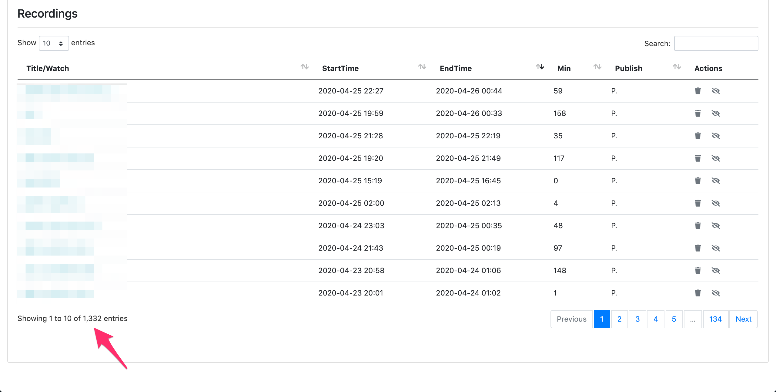 Time out when listing recordings · Issue #1397 · bigbluebutton ...