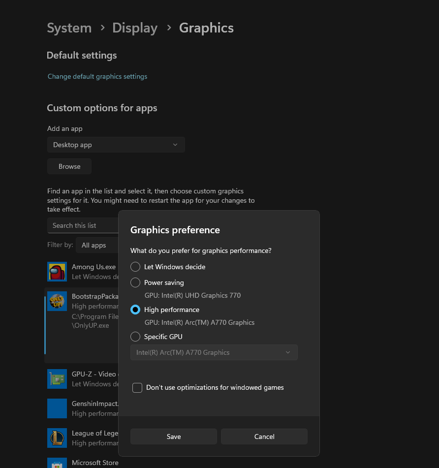 Flashing in Only Up! · Issue #343 · IGCIT/Intel-GPU-Community-Issue-Tracker-IGCIT · GitHub