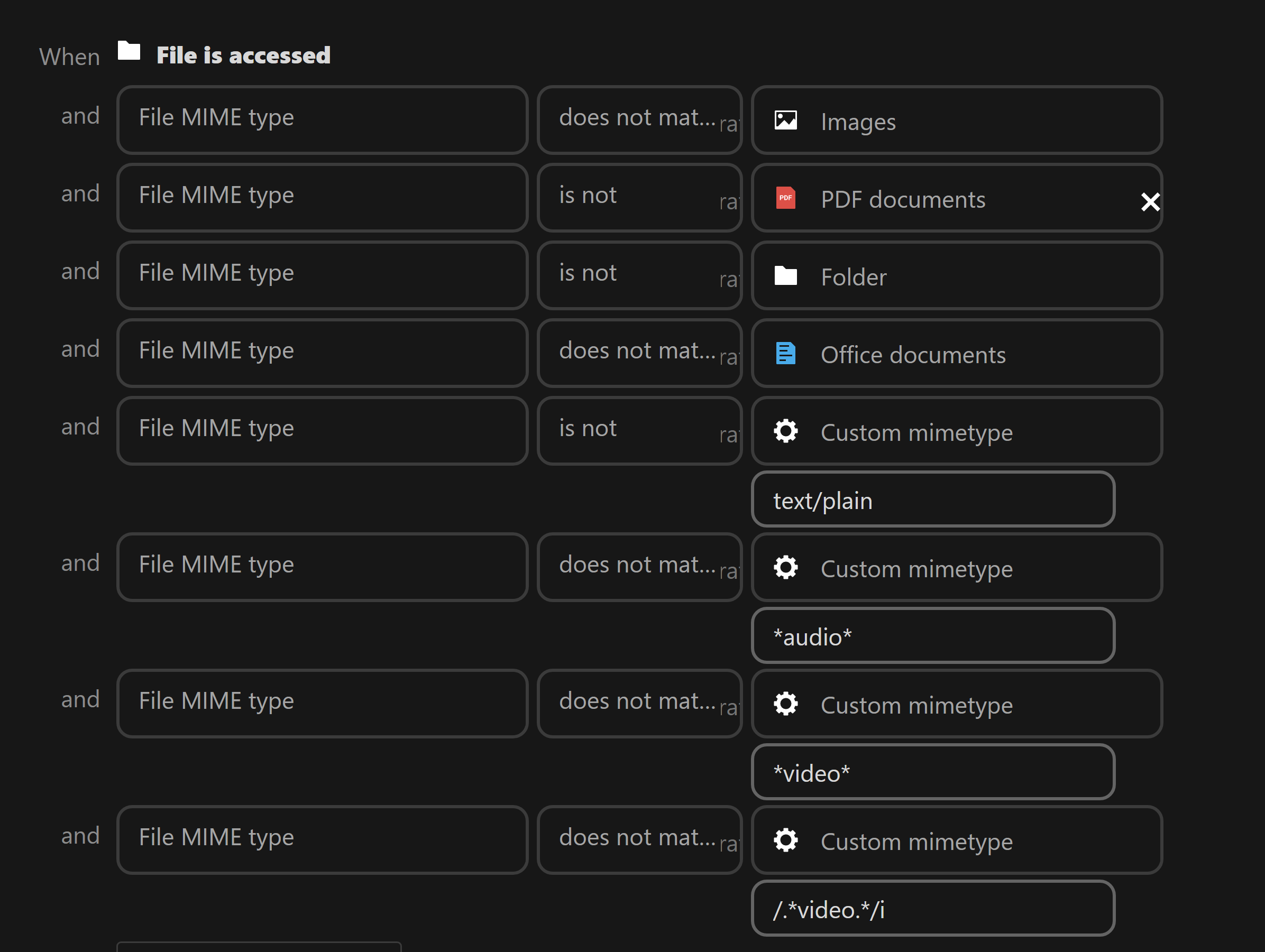 Can't upload M4V files when "*video*" mimetype is added · Issue #368 · nextcloud/files ...