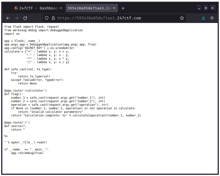 GitHub - chainofexecution/247CTF-TryAndCatch: A writeup for 247CTF's "Try and Catch" challenge.