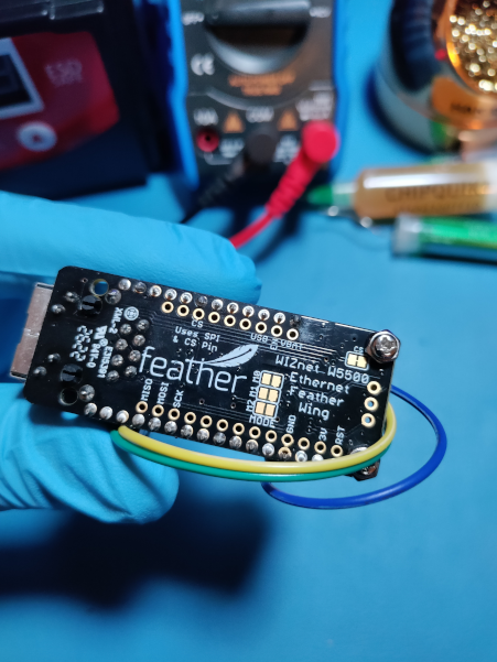 GitHub - chainofexecution/AdBinder: DNS level ad blocking powered by CircuitPython running on ...