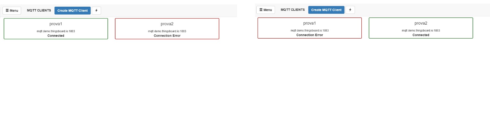 [Question] Mqtt connection issues when connecting more then one client. · Issue #6348 ...