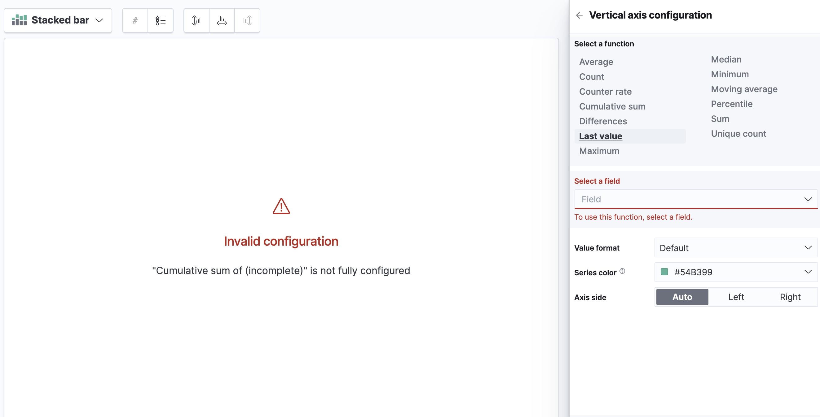[Lens] Error message for full reference operations stick on workspace despite changing to other ...