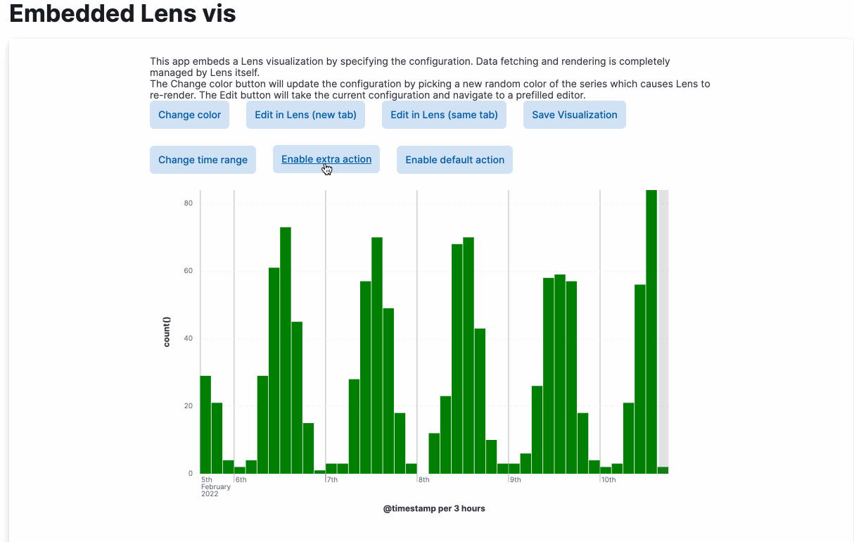 [Lens][Embeddable] Dynamically change embeddable actions crashes the embeddable · Issue #125262 ...