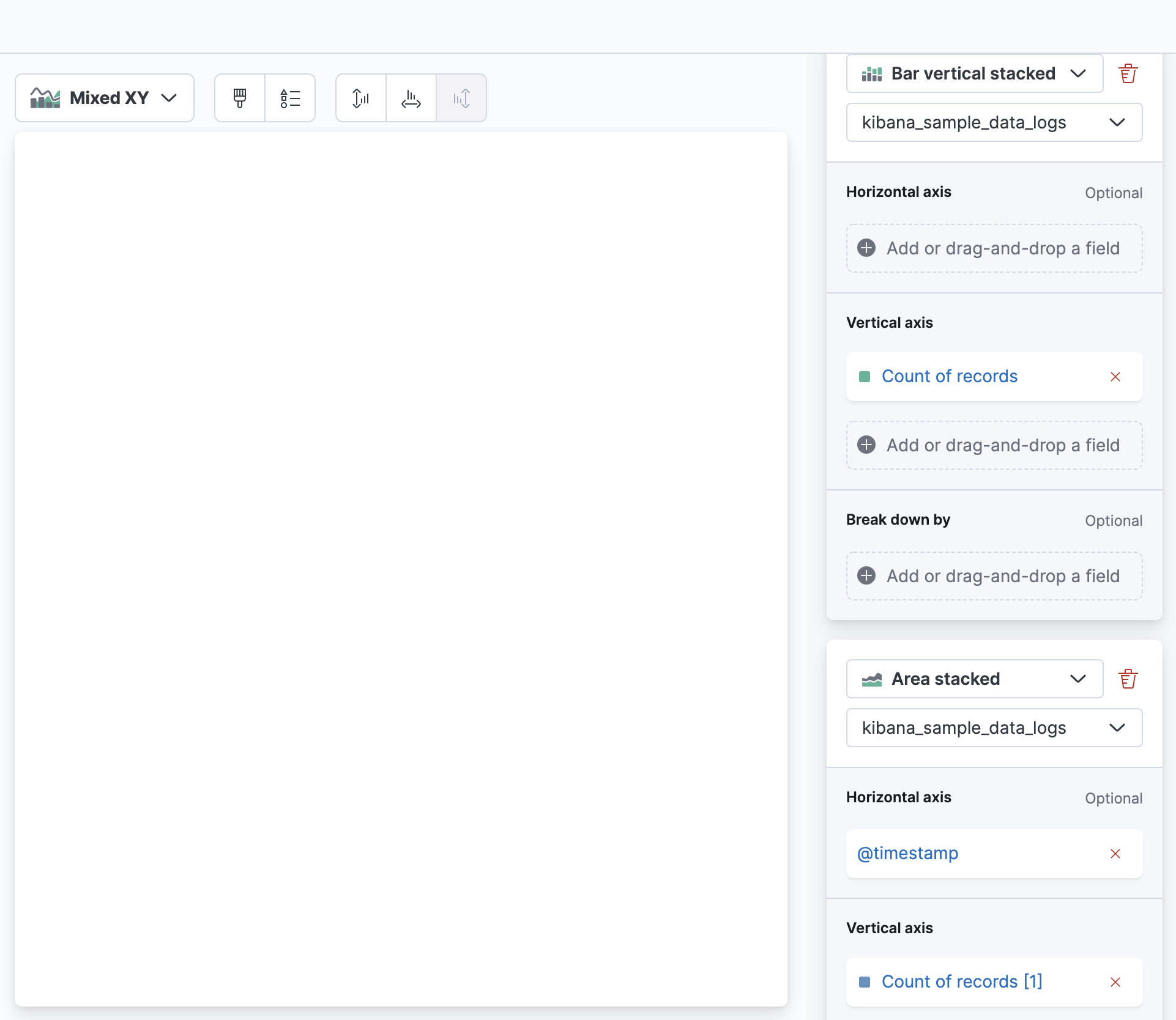 [Lens] Chart workspace crashes for specific configuration · Issue #126588 · elastic/kibana · GitHub