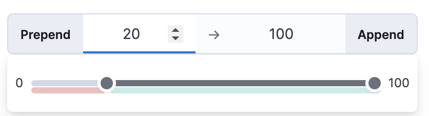 [EuiFieldNumber] Range input layout like the DualRange one · Issue #5706 · elastic/eui · GitHub