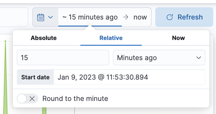 [unified Search] Timepicker Dropdown Relative Options Are Not Translated · Issue 148525