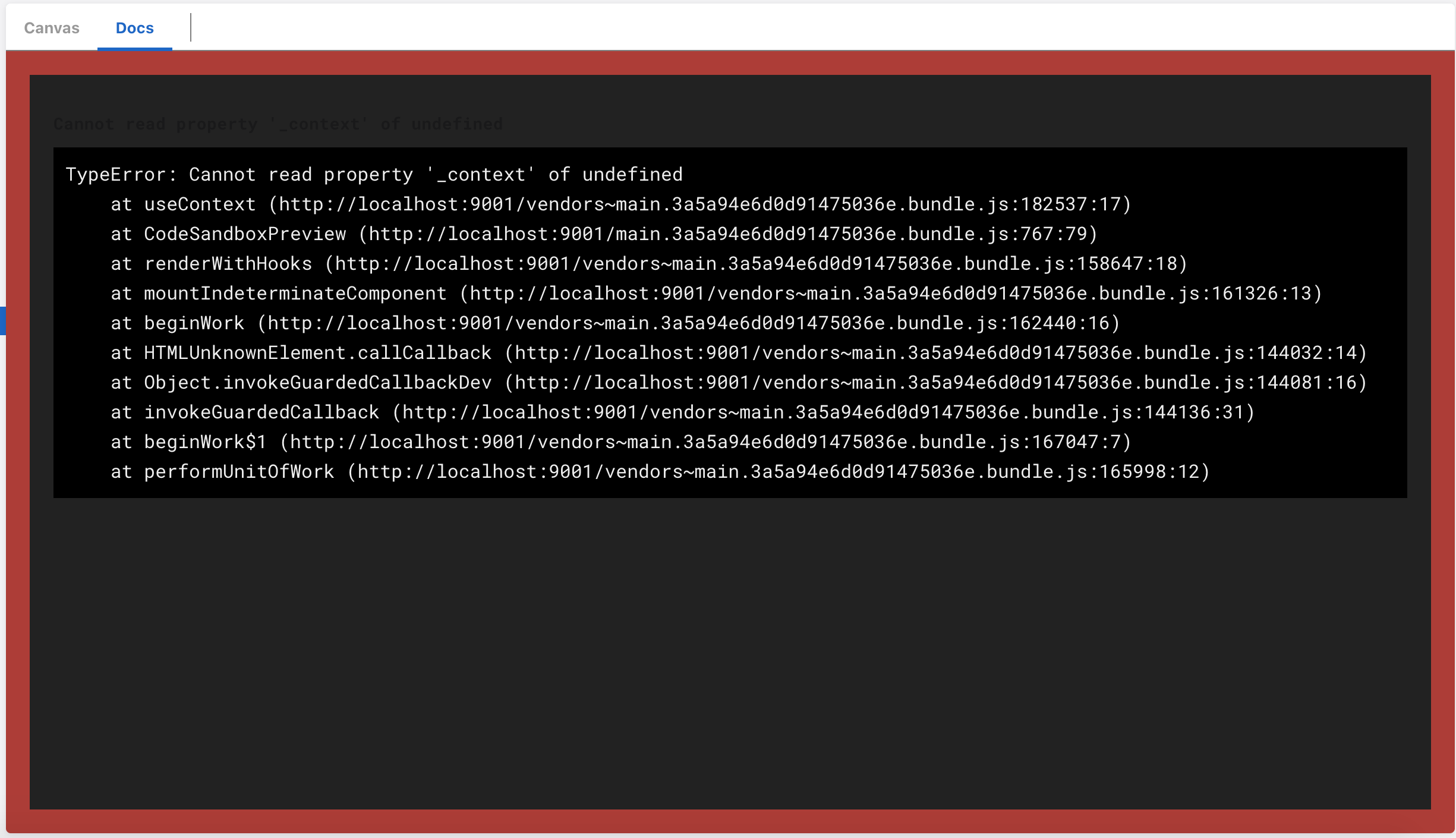 Storybook Docs Custom Preview Component Access To Story Source Code · Issue 11498 · Storybookjs