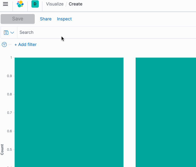 Visualize Save button tooltip does not show up correctly in Chrome ...
