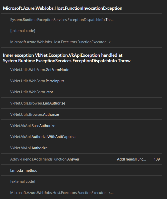 Ошибка при авторизации пользователя Form element not found · Issue #547 · vknet/vk · GitHub