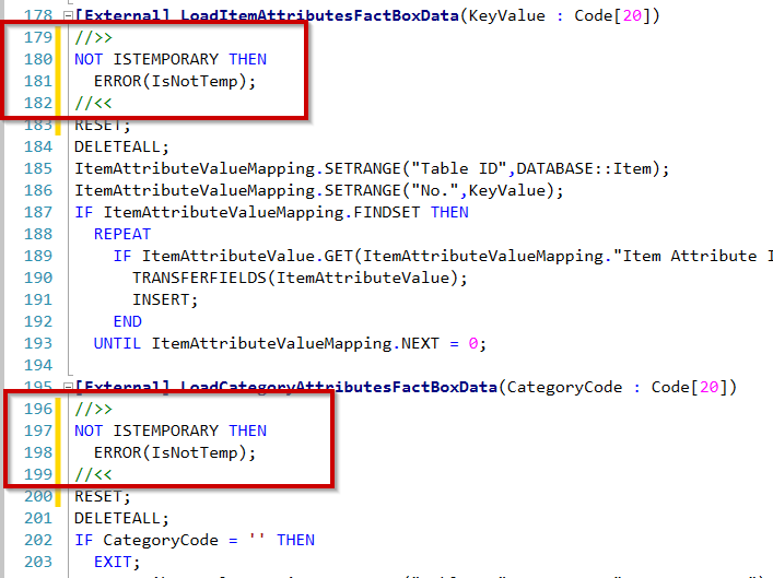 Code Suggestion on table 7501 · Issue #67 · microsoft/ALAppExtensions · GitHub
