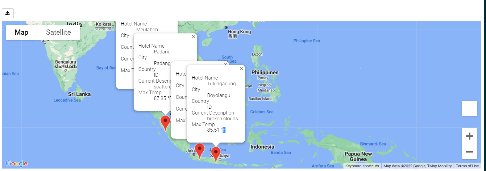 GitHub - VSanto/World_Weather_Analysis