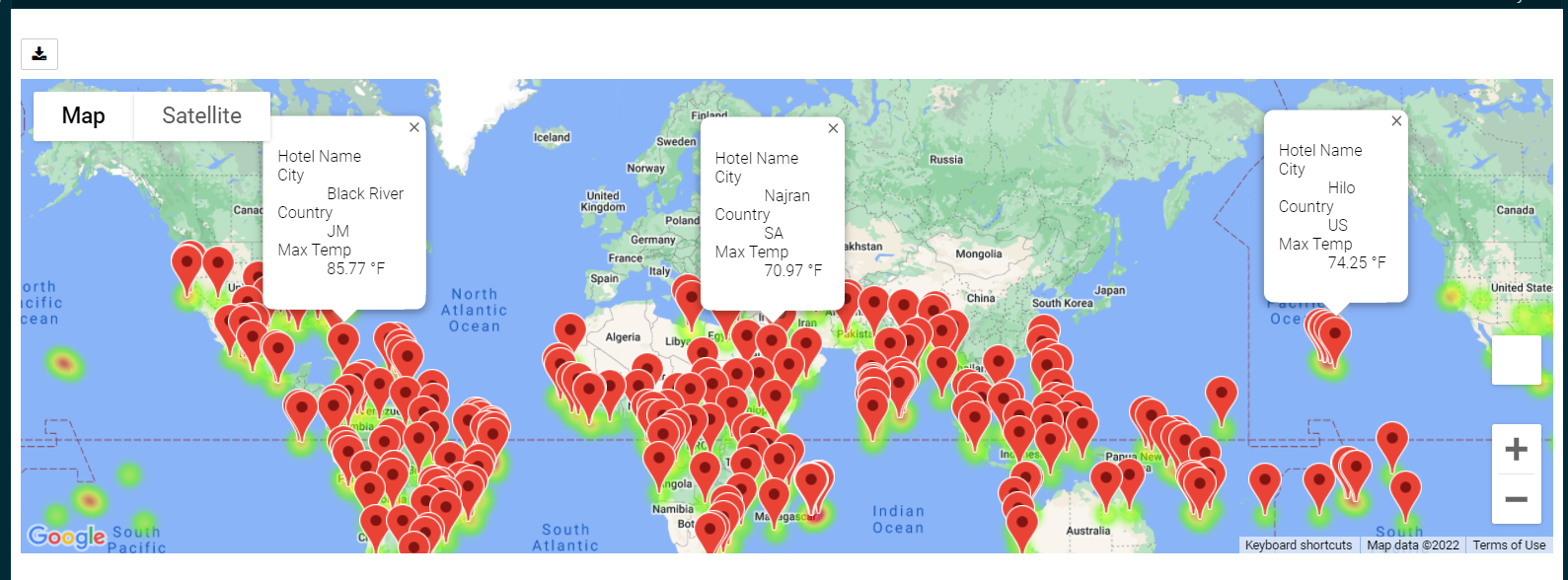 GitHub - VSanto/World_Weather_Analysis
