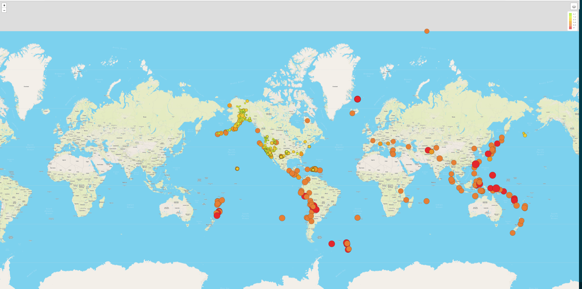 GitHub - VSanto/Mapping_Earthquakes
