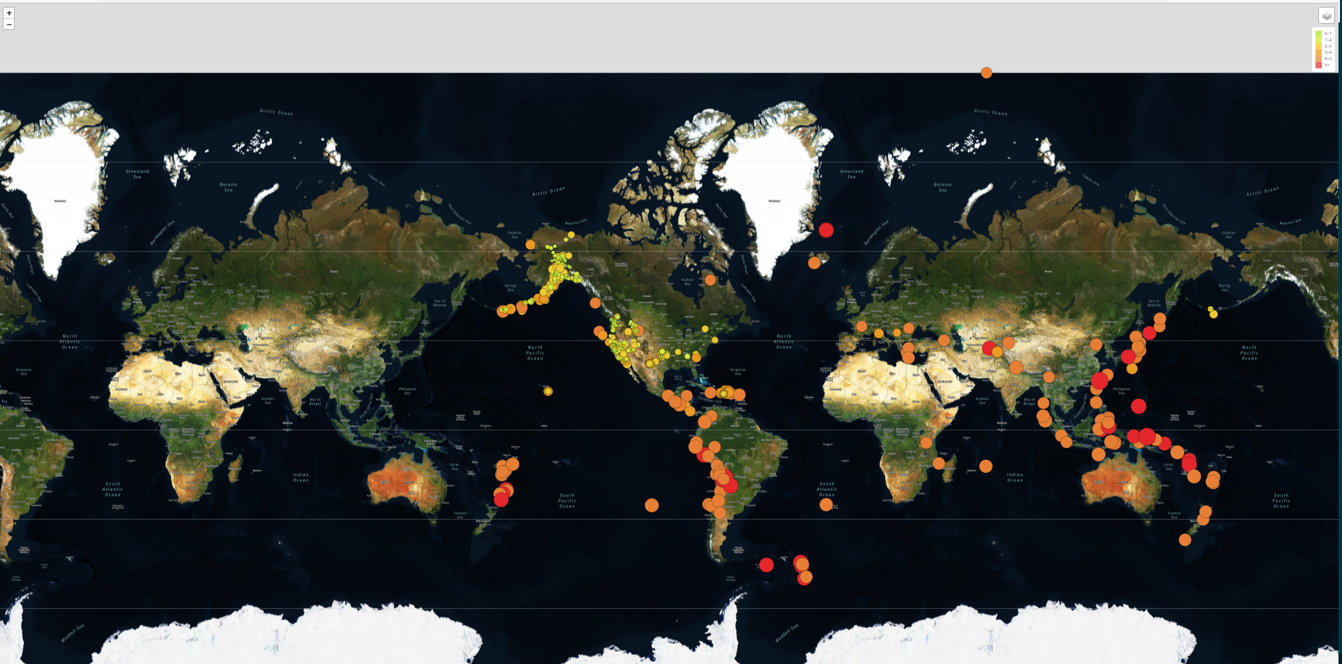 GitHub - VSanto/Mapping_Earthquakes