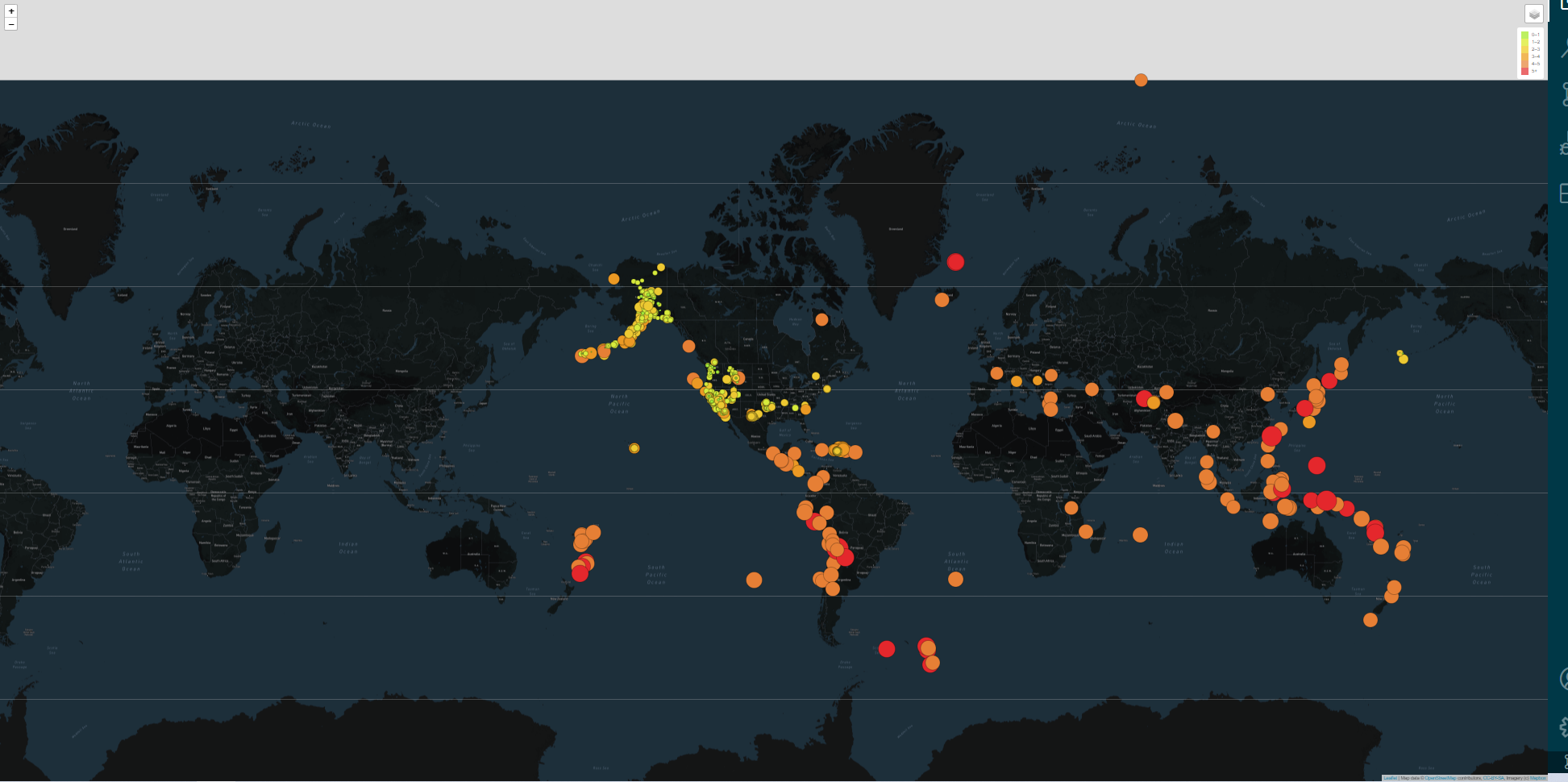 GitHub - VSanto/Mapping_Earthquakes