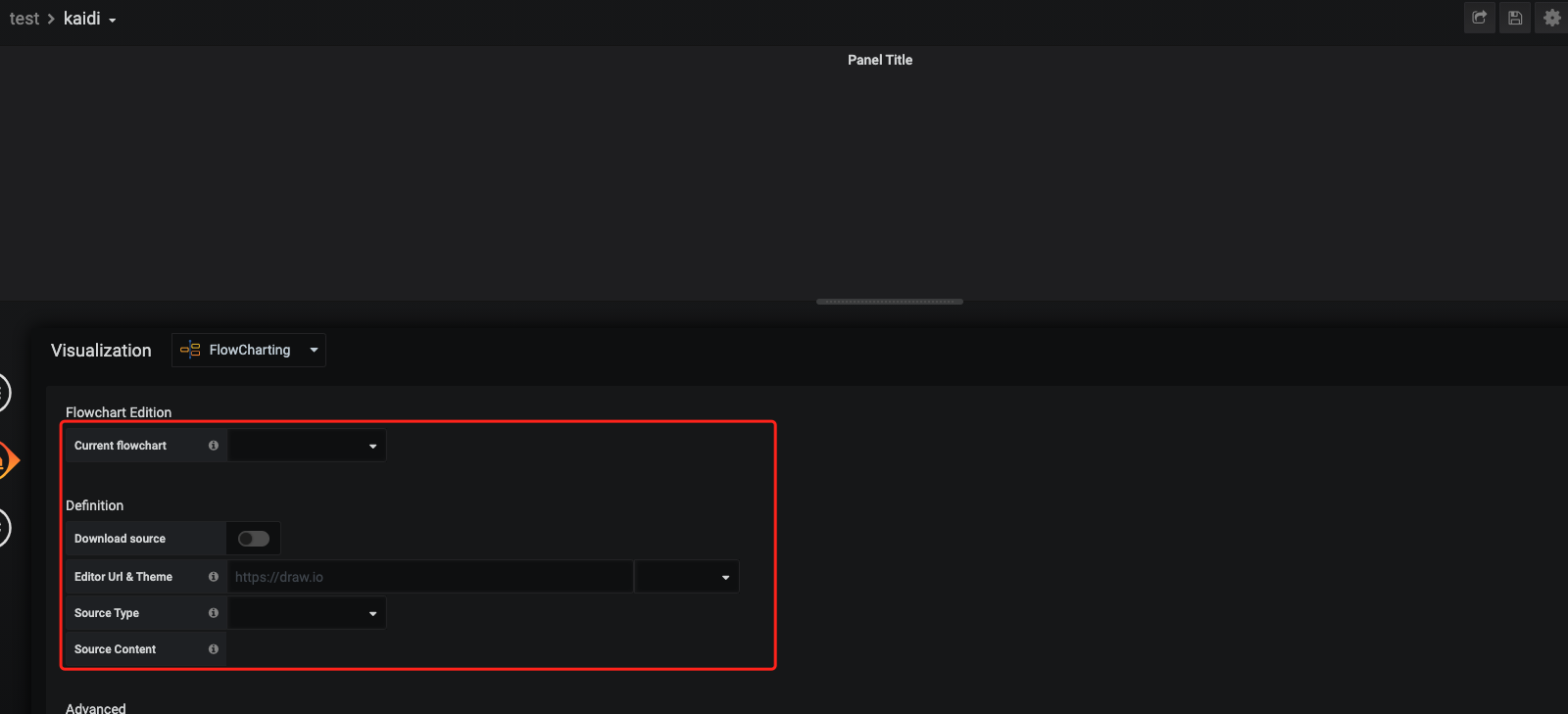 Flowcharting Panel Can Not Save · Issue 253 · Algentygrafana Flowcharting · Github