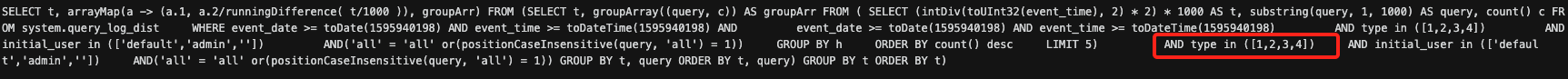 Query With Variable Generate Bad Clickhouse Sql · Issue 259 · Altinityclickhouse Grafana · Github 