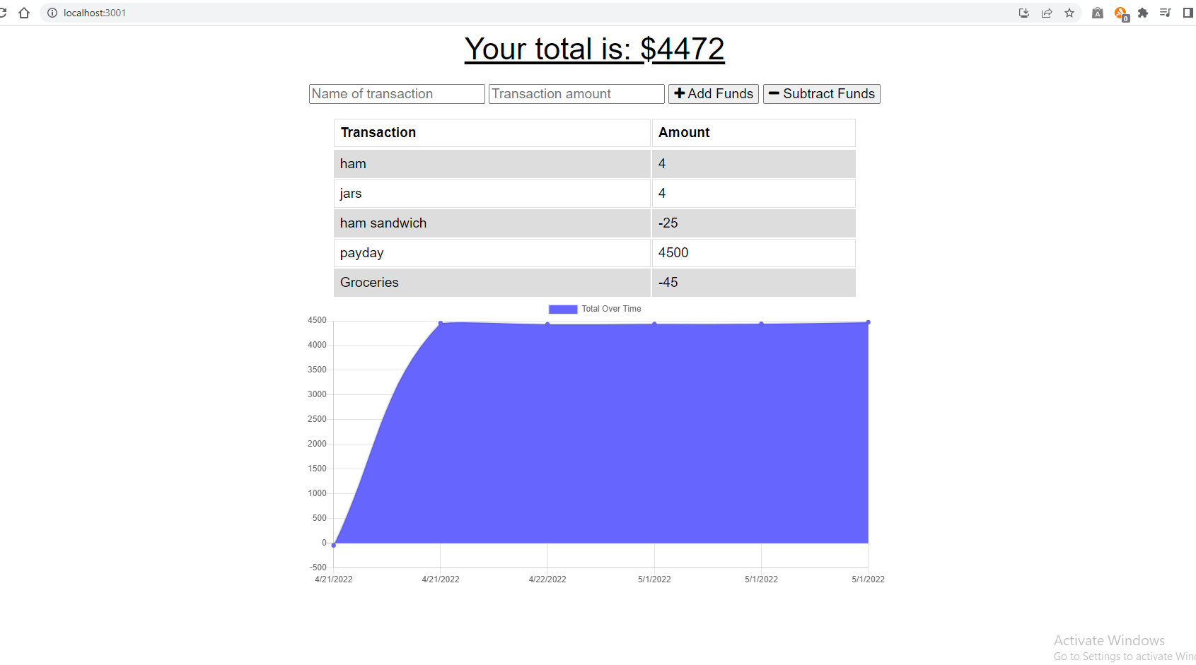 GitHub - tyarchy/budget-tracker