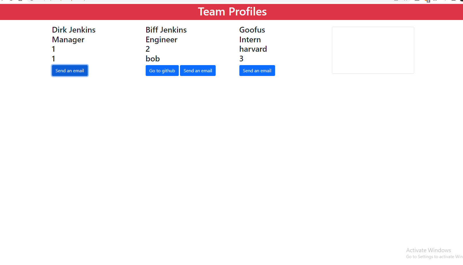 GitHub - tyarchy/teamprofiles