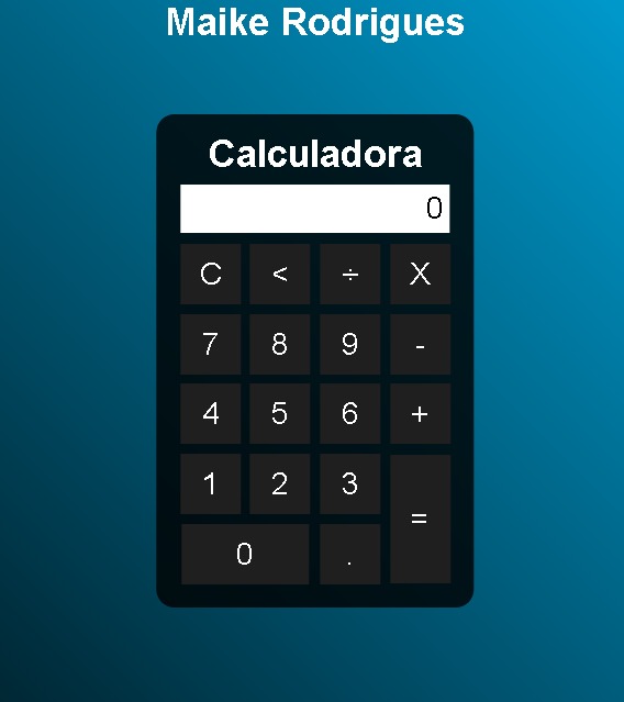 GitHub - maike1234/-Calculadora