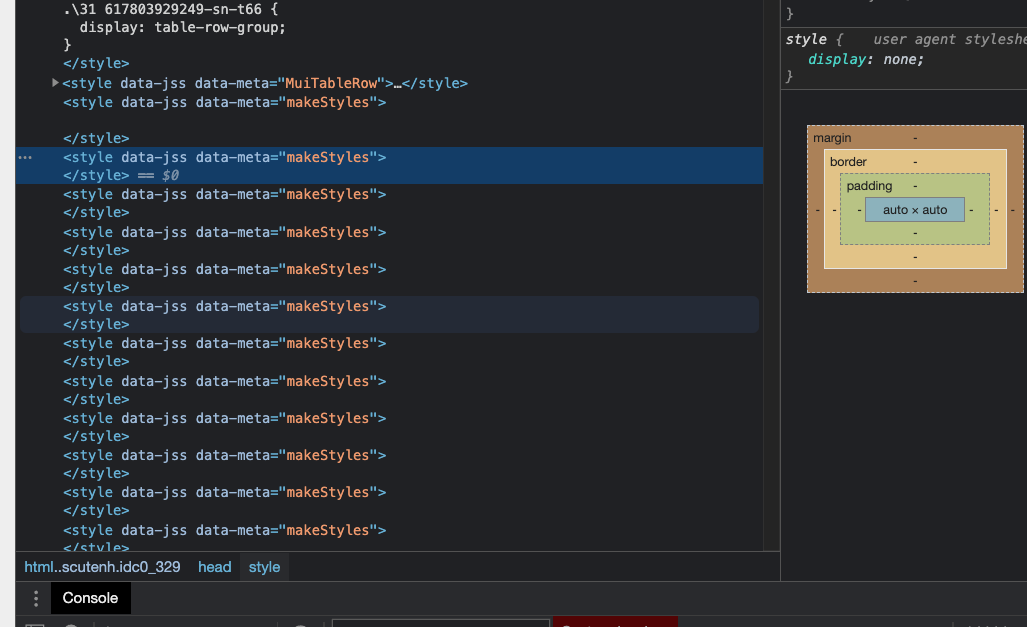 VF: a lot of tags are added to the header, could possibly be avoided · Issue #160 · qlik-oss/sn ...